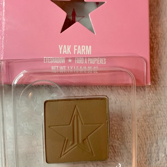 Jeffree Star | Makeup | Jeffree Star Yak Farm Single Shadow | Poshmark